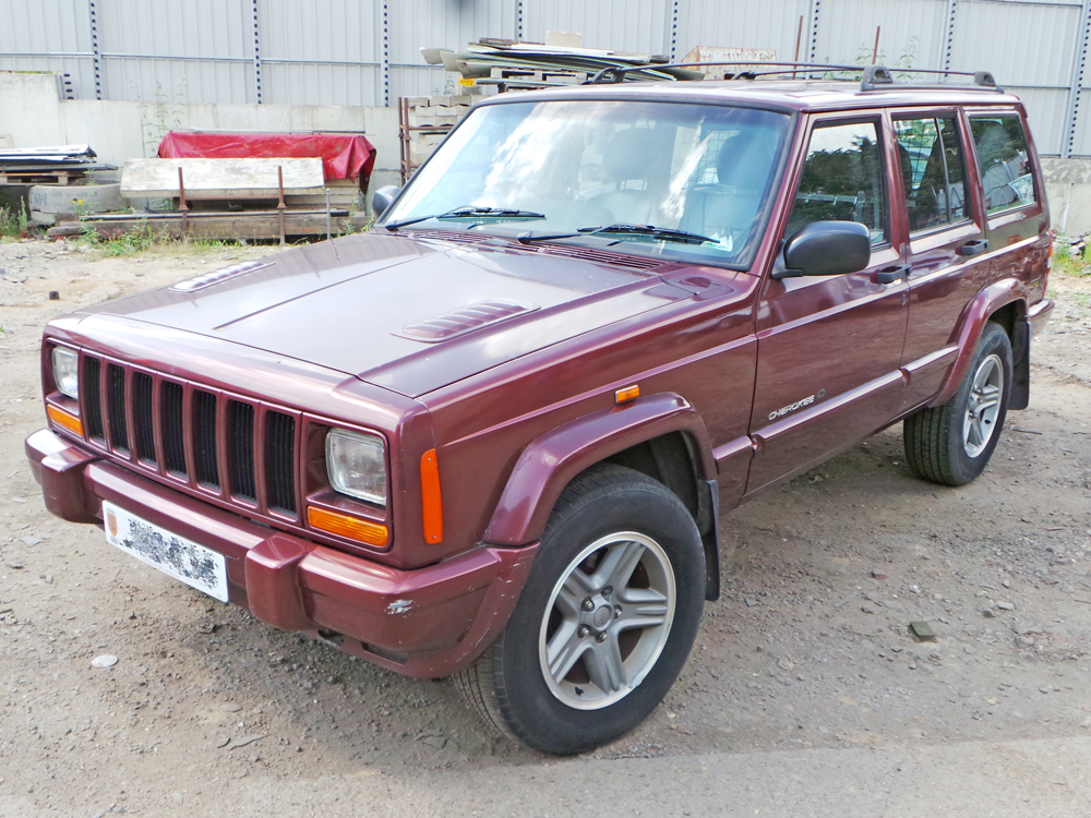 JEEP CHEROKEE XJ ORVIS 4.0 PETROL AUTOMATIC 2000 #ME0014 - Charlton ...