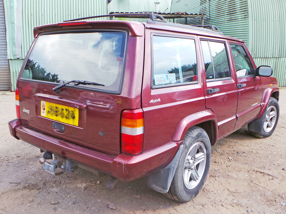 JEEP CHEROKEE XJ ORVIS 4.0 PETROL AUTOMATIC 2000 #ME0014 - Charlton ...