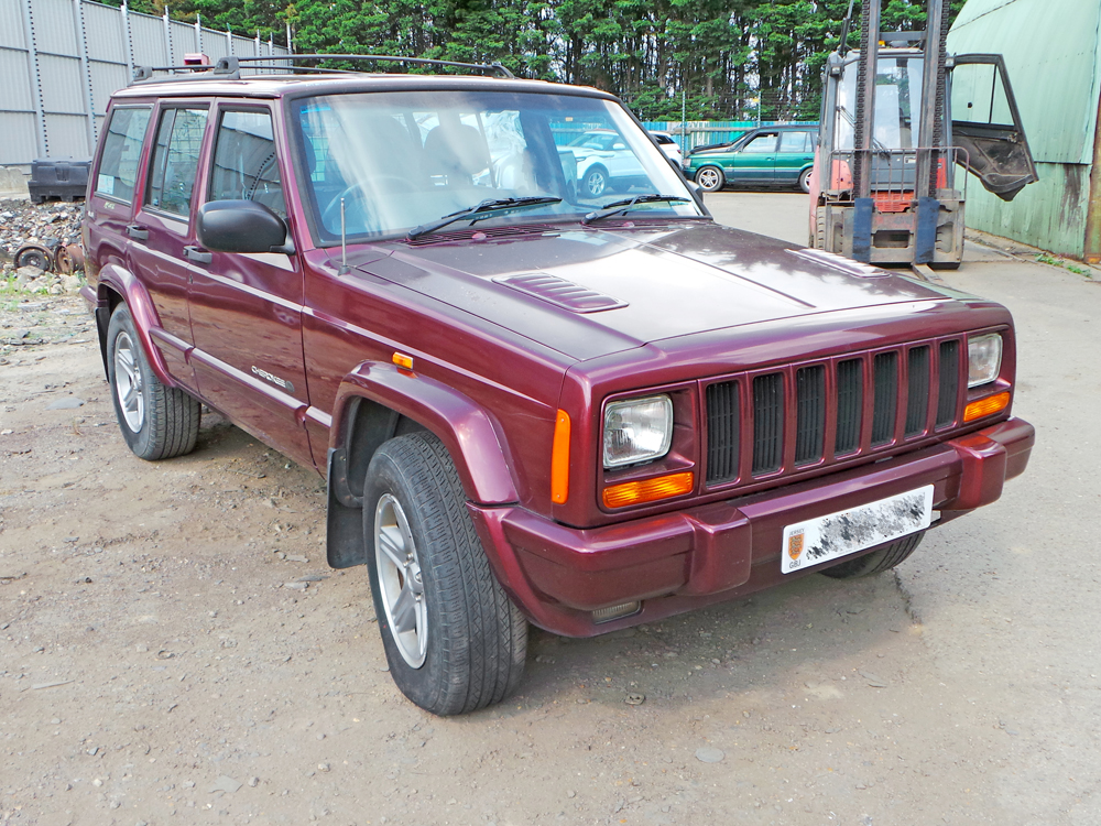 JEEP CHEROKEE XJ ORVIS 4.0 PETROL AUTOMATIC 2000 #ME0014 - Charlton ...